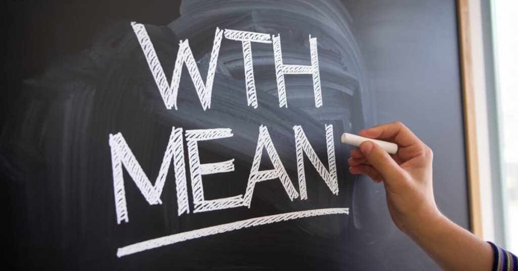 What Does WTH Mean? Understanding This Common Slang Term What Does WTH Mean? Understanding This Common Slang Term